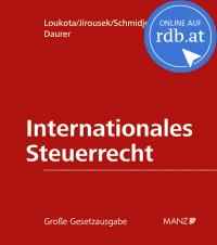 Internationales Steuerrecht online - Große Gesetzausgabe | MANZ