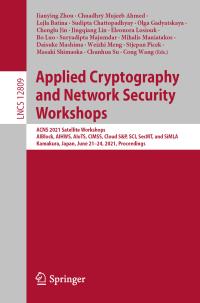 Applied Cryptography and Network Security Workshops | Buch 978-3-030 ...