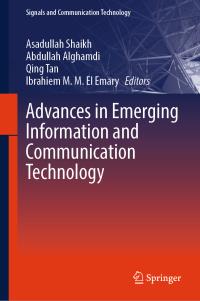 Advances in Emerging Information and Communication Technology | Buch ...