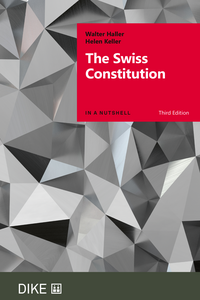 The Swiss Constitution | Buch 978-3-03891-729-8