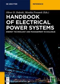 Handbook of Electrical Power Systems | Buch 978-3-11-126412-7