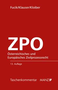 Österreichisches und Europäisches Zivilprozessrecht - ZPO | Buch 978-3 ...