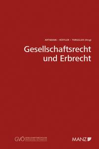 Gesellschaftsrecht und Erbrecht | Buch 978-3-214-12509-7