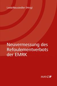 Neuvermessung des Refoulementverbots der EMRK | Buch 978-3-214-25593-0