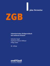ZGB plus Verweise | Buch 978-3-280-07577-7