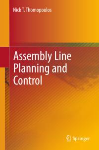 Assembly Line Planning and Control | Buch 978-3-319-01398-5