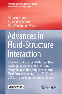 Advances in Fluid-Structure Interaction | Buch 978-3-319-27384-6