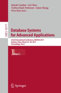 Database Systems for Advanced Applications | Buch 978-3-319-55752-6