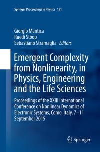 Emergent Complexity from Nonlinearity, in Physics, Engineering and the Life Sciences | Buch 978 ...