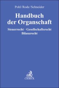 Handbuch der Organschaft | Buch 978-3-406-81156-2