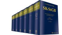 SK - StGB Systematische Kommentar zum Strafgesetzbuch | Buch 978-3-452 ...