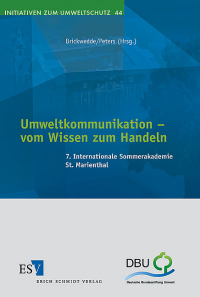Umweltkommunikation - vom Wissen zum Handeln | Buch 978-3-503-06682-7