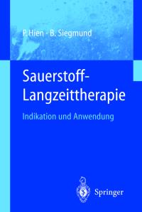 Sauerstoff-Langzeittherapie | Buch 978-3-540-41293-9