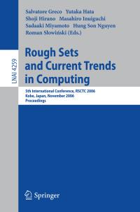 Rough Sets and Current Trends in Computing | Buch 978-3-540-47693-1