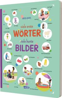 viele erste WÖRTER viele bunte BILDER | Buch 978-3-551-17269-3