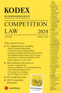 KODEX Competition Law 2024 - inkl. App | Buch 978-3-7007-8592-7