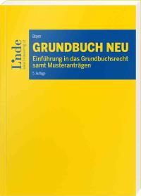 Grundbuch NEU | Buch 978-3-7073-4277-2