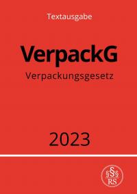 Verpackungsgesetz - VerpackG 2023 | Buch 978-3-7575-3938-2