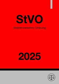 Straßenverkehrs-Ordnung - StVO 2025 | Buch 978-3-8187-4454-0