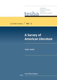 A Survey of American Literature (Vol. 2, Lecturers' Manual) | Buch 978 ...