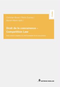 Droit de la concurrence – Competition Law | Buch 978-3-906836-78-2