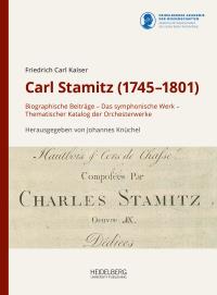 Carl Stamitz (1745–1801) | Buch 978-3-947732-21-0