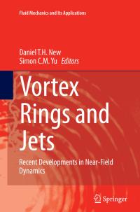 Vortex Rings and Jets | Buch 978-981-10-1167-2