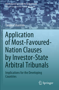 Application of Most-Favoured-Nation Clauses by Investor-State Arbitral ...