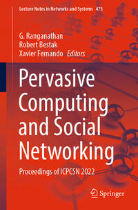 Pervasive Computing and Social Networking | Buch 978-981-1928-39-0